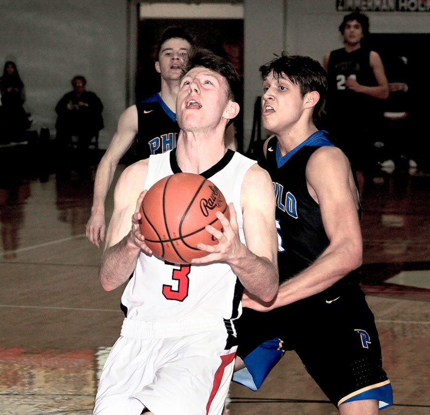 Big Red hangs on to claim Division II sectional title | News, Sports ...